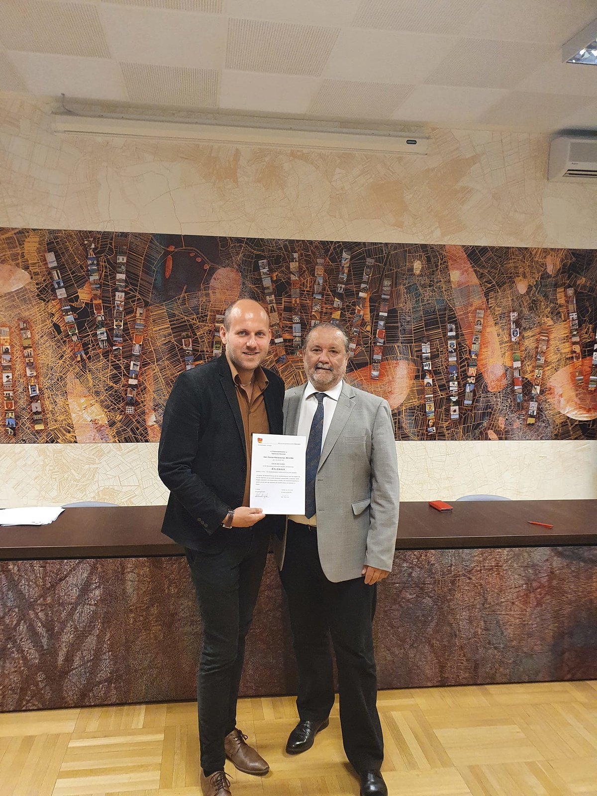 Wahl zum Vizebürgermeister - Aktuelles - SPÖ Rechnitz